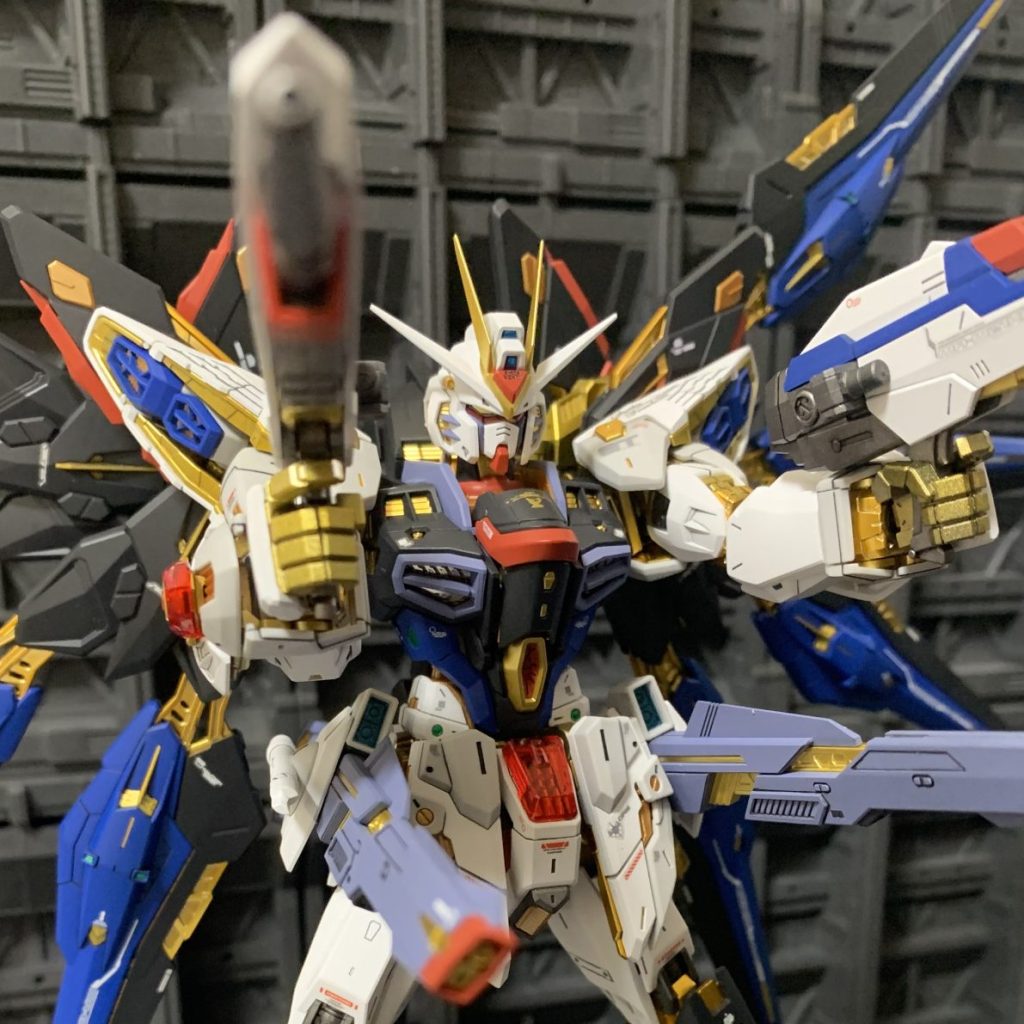 MGEXストライクフリーダムガンダム｜@yuuki1さんのガンプラ作品｜GUNSTA（ガンスタ）