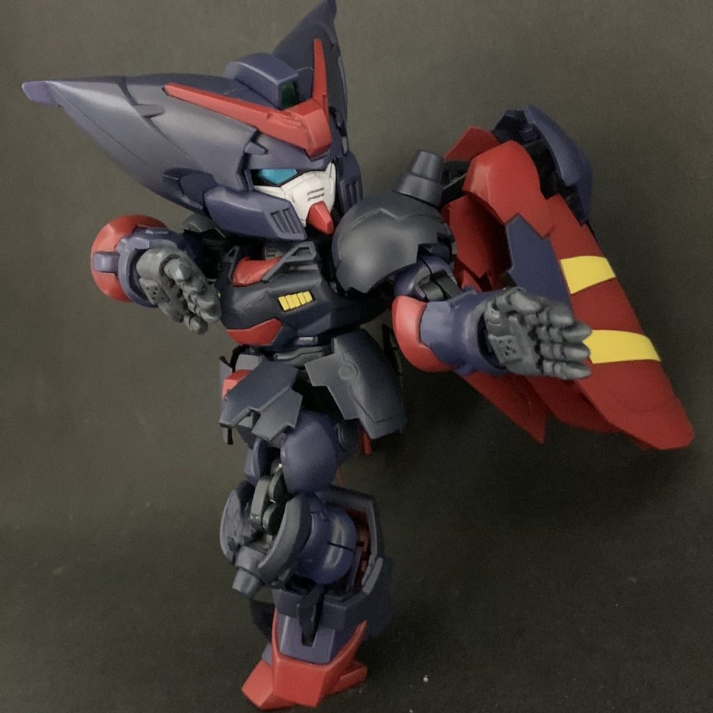 SDCSマスターガンダム｜ドクロージ@dokuro_ojisanさんのガンプラ作品｜GUNSTA（ガンスタ）