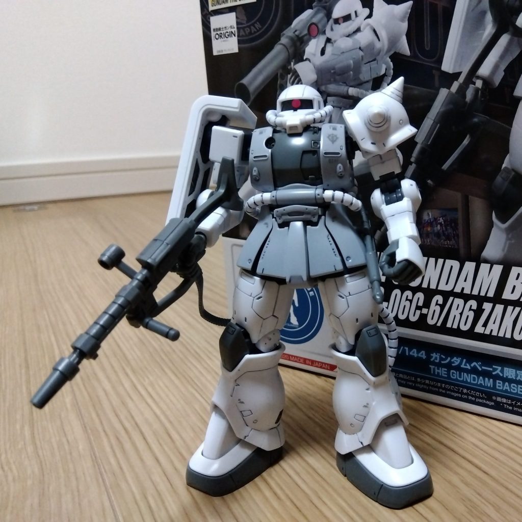 ザクC-6(ペインティングモデル)｜@toyo06rさんのガンプラ作品｜GUNSTA（ガンスタ）