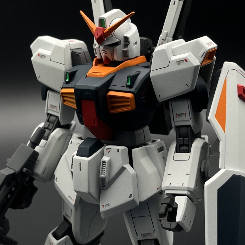 【初投稿】HG RX-178 GUNDAM Mk-Ⅱ(A.E.U.G.)｜Hitoshi6percentsさんのガンプラ作品｜GUNSTA（ガンスタ）