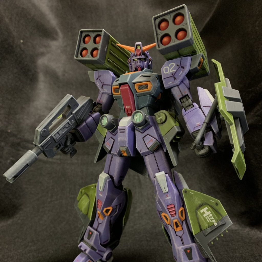 ガンダムF90 2号機 Hタイプ｜ベーヤンさんのガンプラ作品｜GUNSTA（ガンスタ）