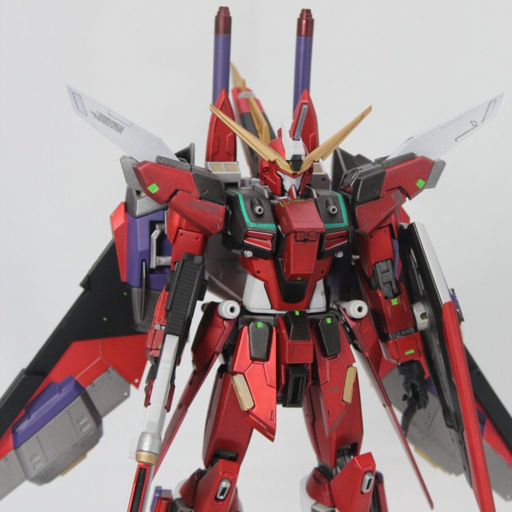 MG インフィニテッドジャスティスガンダム ｜maru88さんのガンプラ作品｜GUNSTA（ガンスタ）