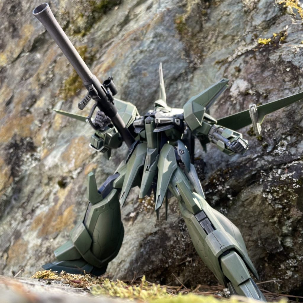 RE バウ•袖付き仕様｜Prinzeugenさんのガンプラ作品｜GUNSTA（ガンスタ）