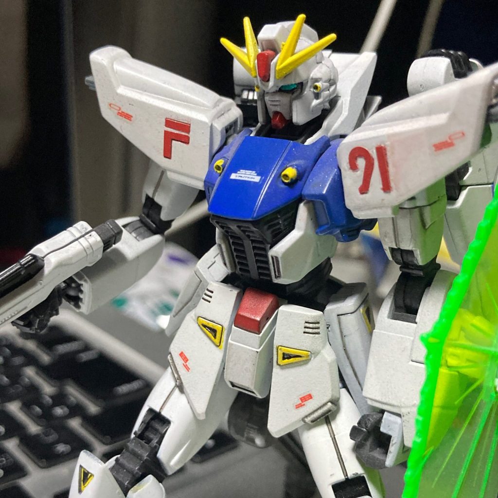 ガンダムF91｜GATAGATAさんのガンプラ作品｜GUNSTA（ガンスタ）