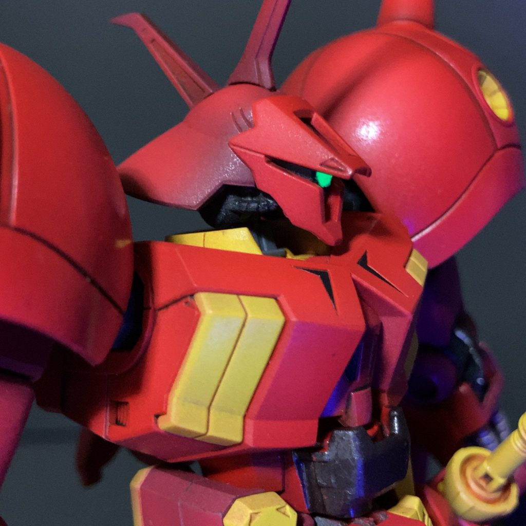 HG R・ジャジャ｜@jiyu_nitsukuruきあい模型さんのガンプラ作品｜GUNSTA（ガンスタ）