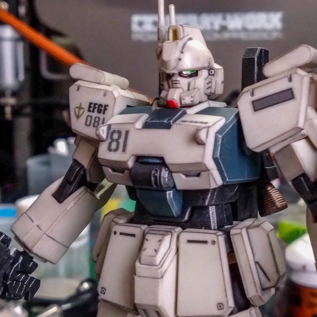 HG Ez8 いつものように｜@capdosyoさんのガンプラ作品｜GUNSTA（ガンスタ）