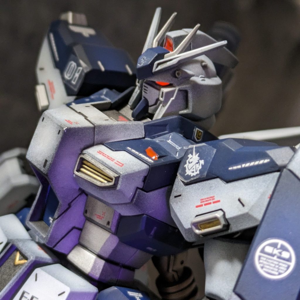 hg Hi-νガンダム｜ガンメタルさんのガンプラ作品｜GUNSTA（ガンスタ）