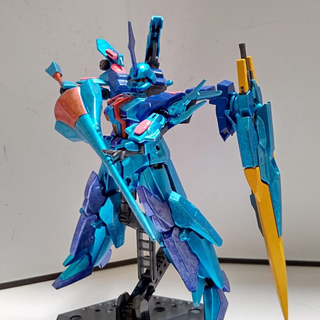 G-ANMｰ3OMG G-クルナスアルマトゥス｜カズマ・H・Rさんのガンプラ作品｜GUNSTA（ガンスタ）