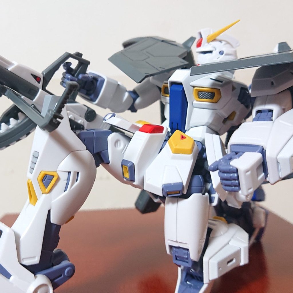 MG ガンダムF90 3号機 ミキシングRLパック｜りんくん♪さんのガンプラ作品｜GUNSTA（ガンスタ）
