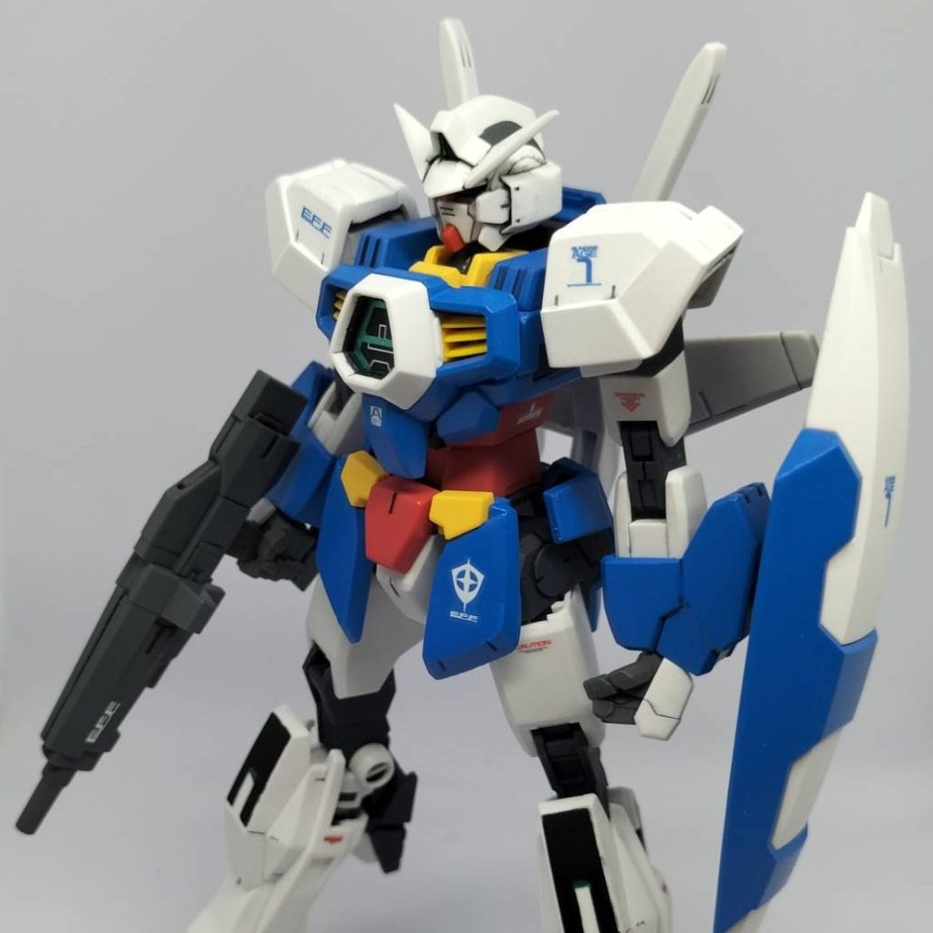 AGE-1ノーマル 空戦強化形態｜残り湯さんのガンプラ作品｜GUNSTA（ガンスタ）