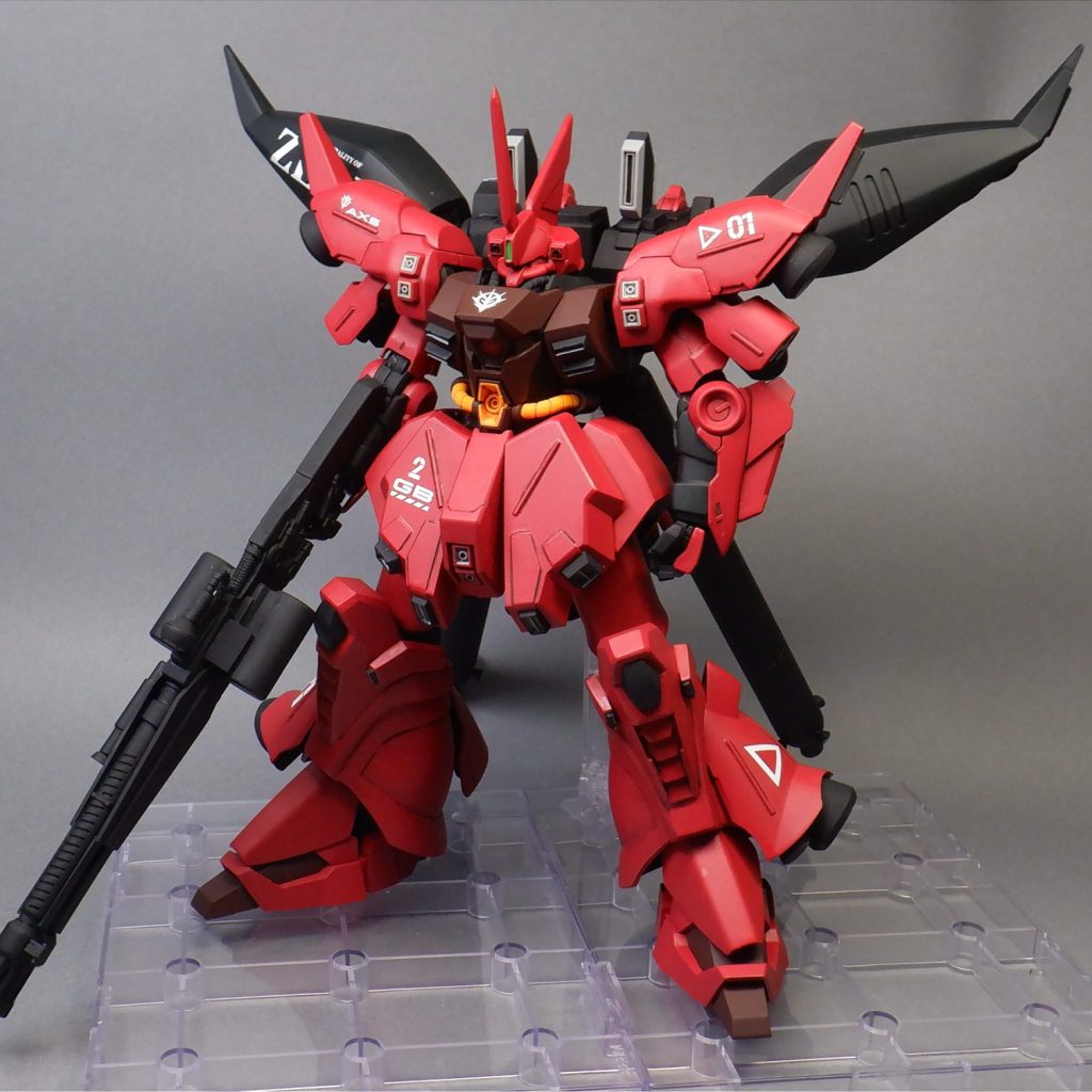 ゲルググコマンダー｜onibiさんのガンプラ作品｜GUNSTA（ガンスタ）