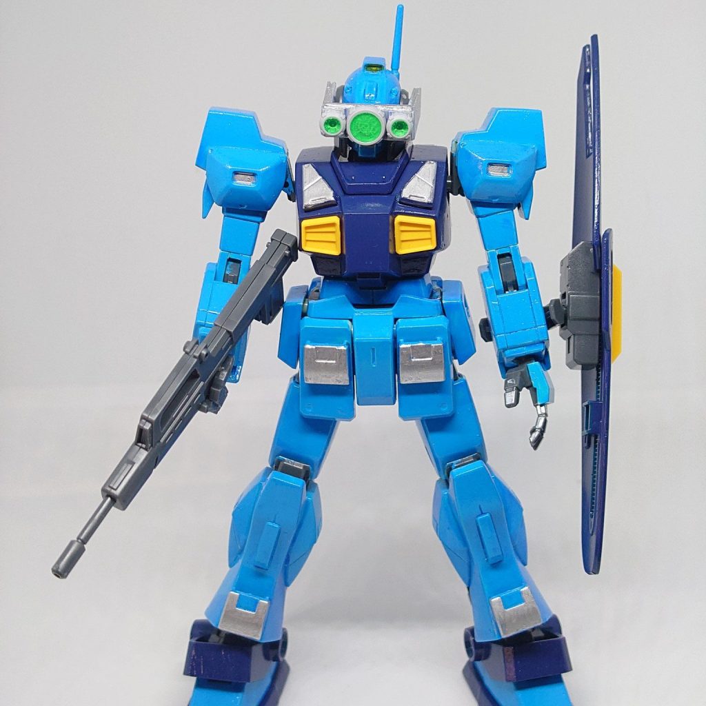 ネモ[偵察仕様]｜初瀬104さんのガンプラ作品｜GUNSTA（ガンスタ）