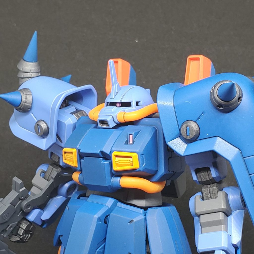 HG ハイグッフカスタム｜LIZさんのガンプラ作品｜GUNSTA（ガンスタ）
