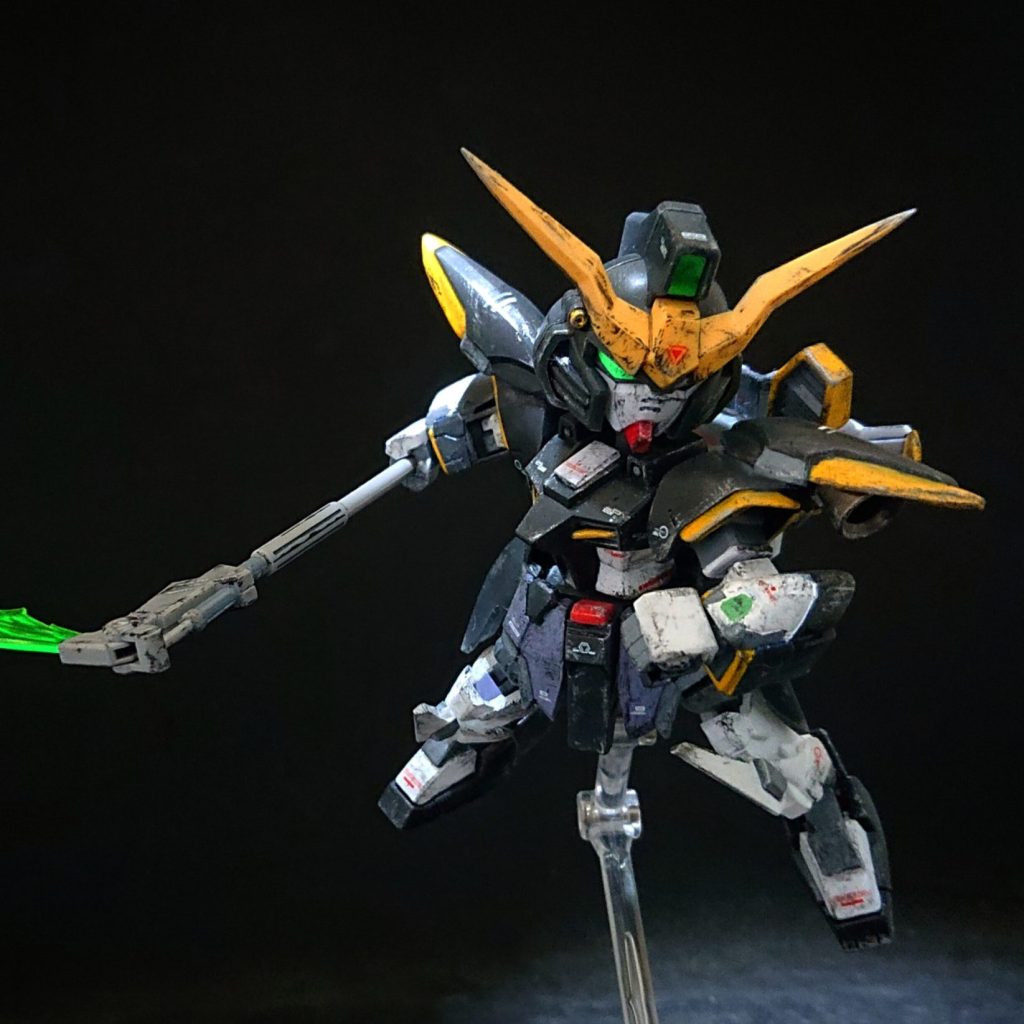 SDCS ガンダムデスサイズ｜katanaさんのガンプラ作品｜GUNSTA（ガンスタ）