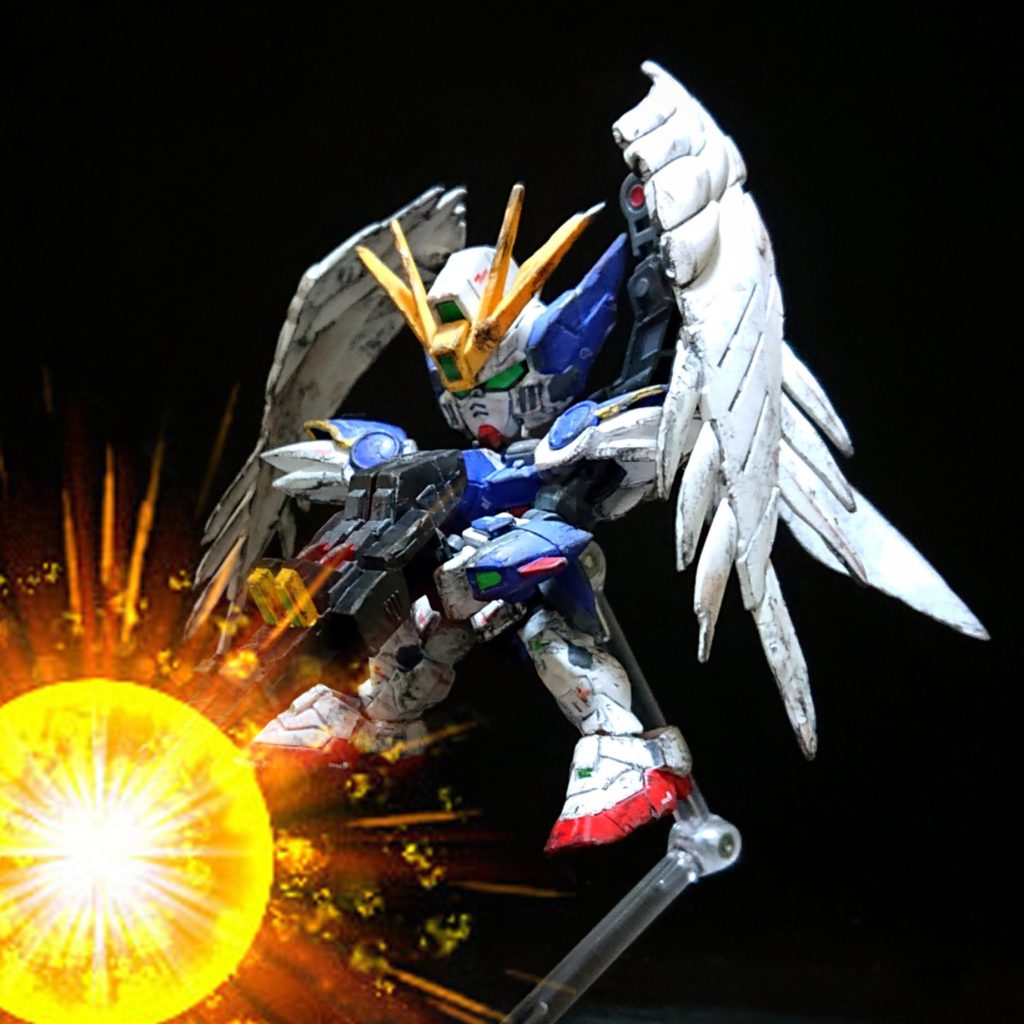 SDCS ウイングガンダムゼロEW｜katanaさんのガンプラ作品｜GUNSTA（ガンスタ）