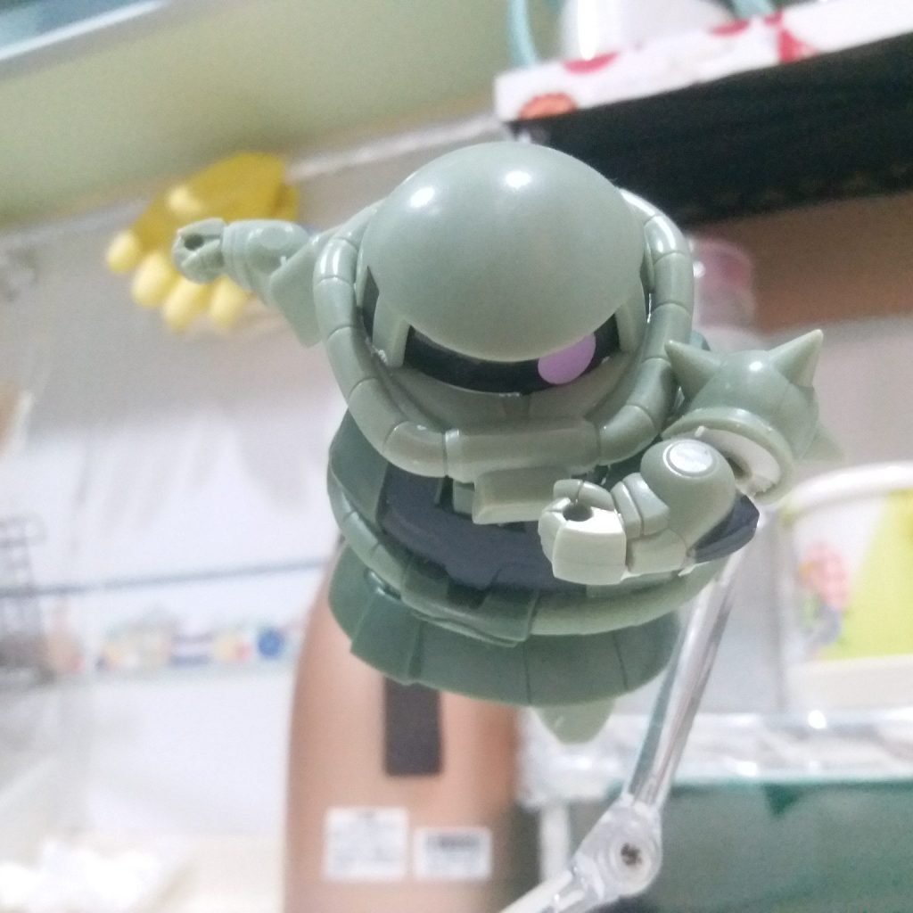 EXCEED MODEL SD ザク｜LUNLUN（邪道可動）さんのガンプラ作品｜GUNSTA（ガンスタ）