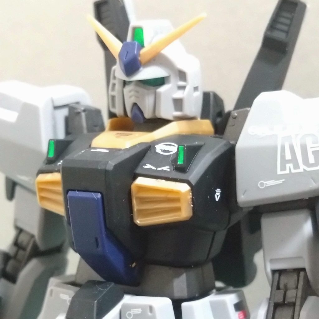 HGUCガンダムMk-2 21stCENTURY REAL TYPE Ver｜ぽぽさんのガンプラ作品｜GUNSTA（ガンスタ）