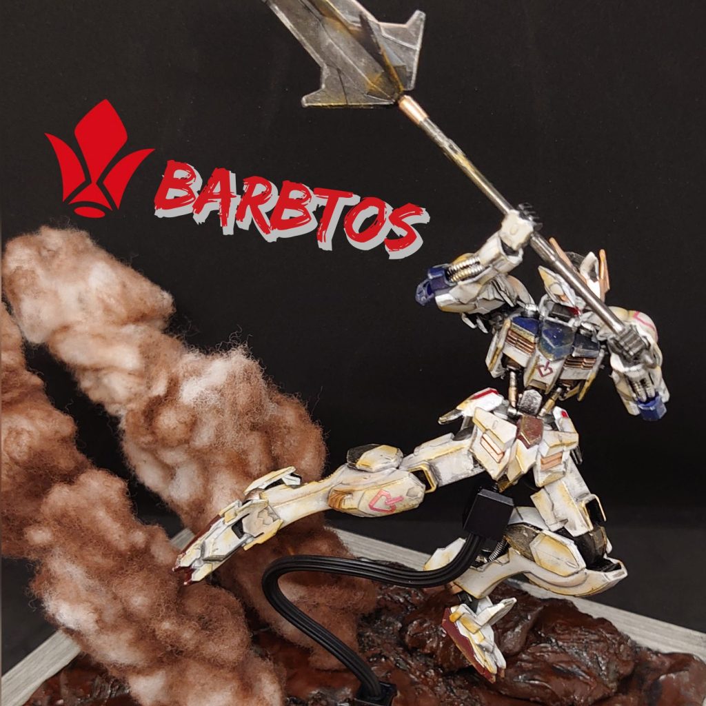 ガンダム バルバトス｜shuzさんのガンプラ作品｜GUNSTA（ガンスタ）