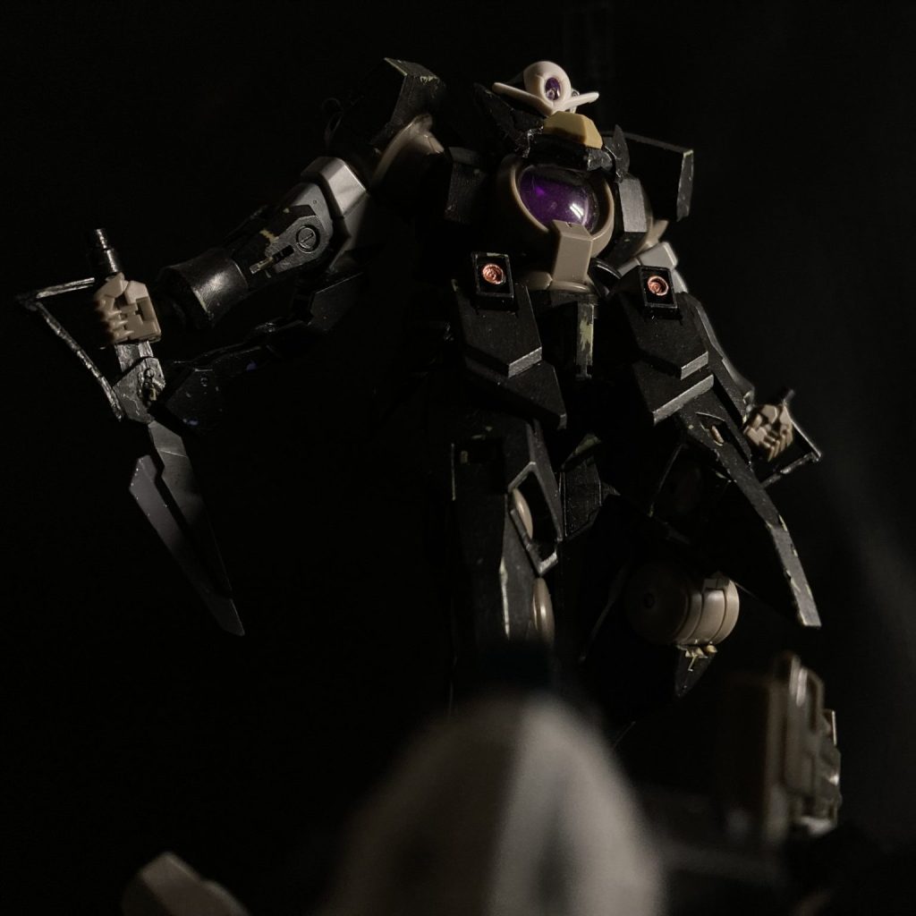 〜今日の一枚〜 ジンクスIV＆リ・ガズィ｜ウアオの制作場！さんのガンプラ作品｜GUNSTA（ガンスタ）