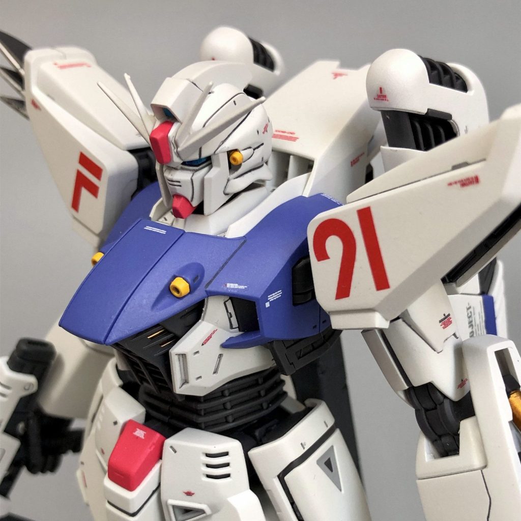 MG F91 Ver2.0｜fumofumo_777さんのガンプラ作品｜GUNSTA（ガンスタ）