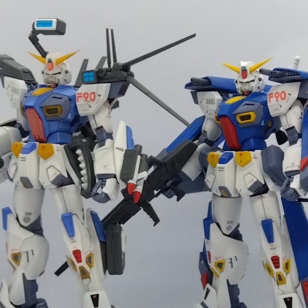 F90 Aタイプ/Lタイプ｜Golgo31さんのガンプラ作品｜GUNSTA（ガンスタ）