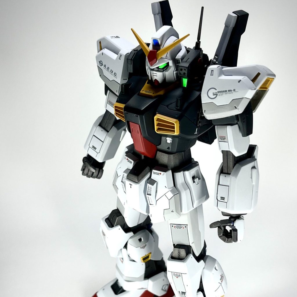 半年ぶりの製作 10体目 MG Mk-Ⅱ 2.0 全塗装｜しょくん@ガンプラ初心者さんのガンプラ作品｜GUNSTA（ガンスタ）