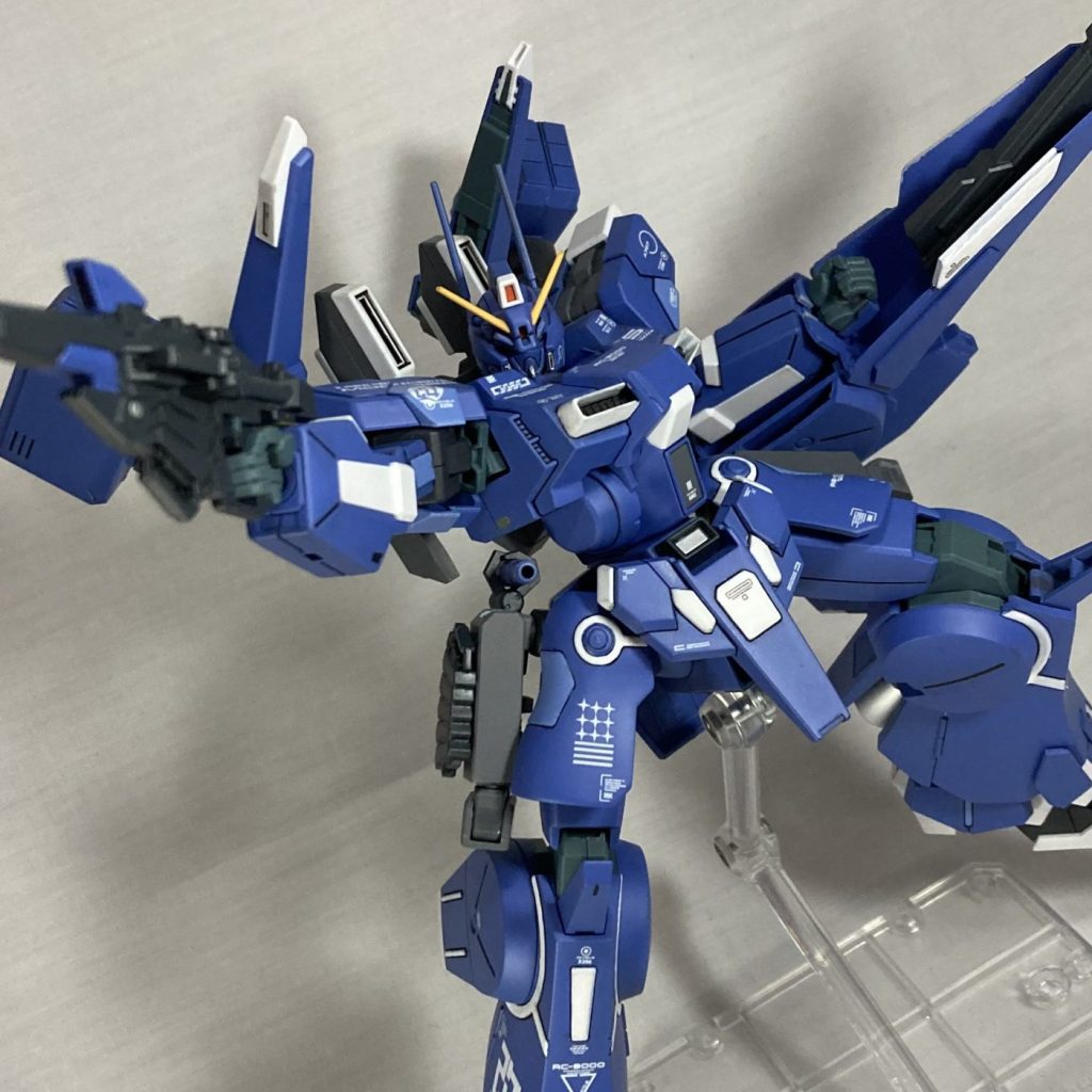 シルヴァMk-5｜エアコンさんのガンプラ作品｜GUNSTA（ガンスタ）