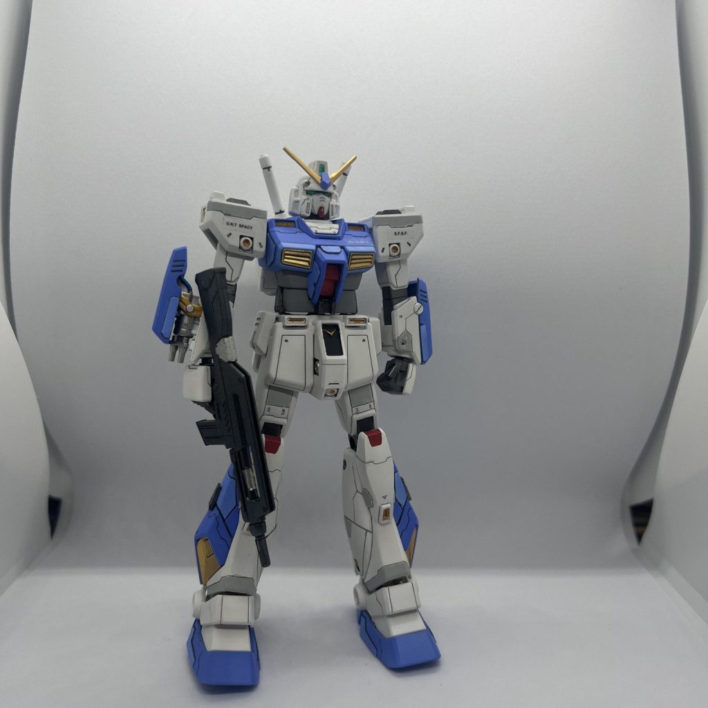 NT-1アレックス｜ken-taroさんのガンプラ作品｜GUNSTA（ガンスタ）
