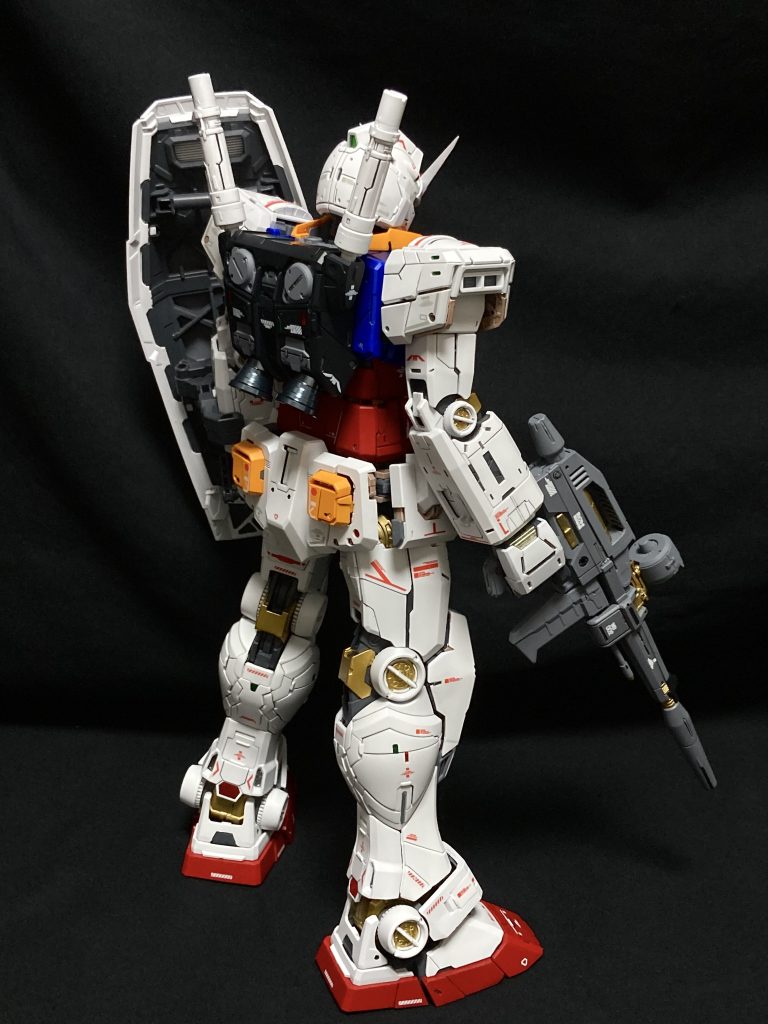 PG unleashed ガンダム｜tsfactoryさんのガンプラ作品｜GUNSTA（ガンスタ）