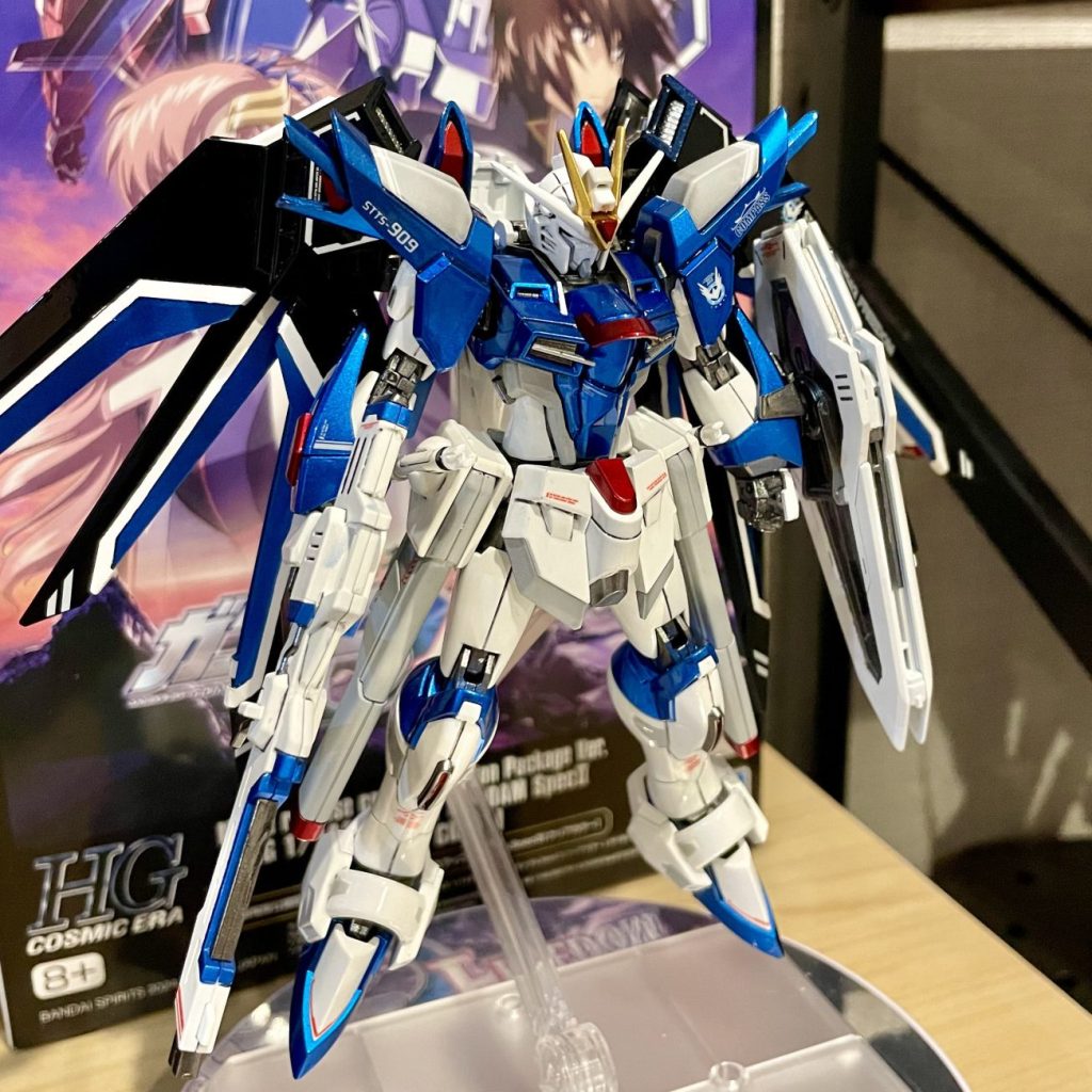HGCE ライジングフリーダム ガンダム｜kumasanさんのガンプラ作品｜GUNSTA（ガンスタ）