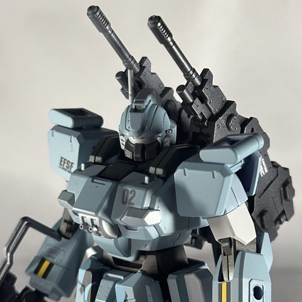 HG ガンダムEz-SR エリミネーター｜ナベゴリさんのガンプラ作品｜GUNSTA（ガンスタ）