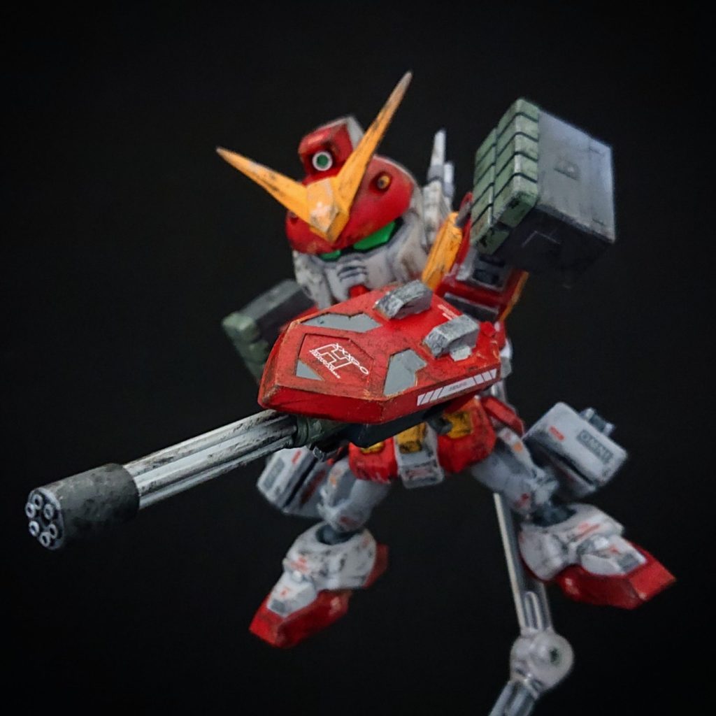 SDEX ガンダムヘビーアームズ｜katanaさんのガンプラ作品｜GUNSTA（ガンスタ）