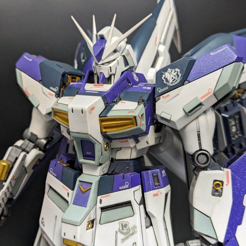 MG Hi-νガンダムver.ka｜@12RTK1さんのガンプラ作品｜GUNSTA（ガンスタ）