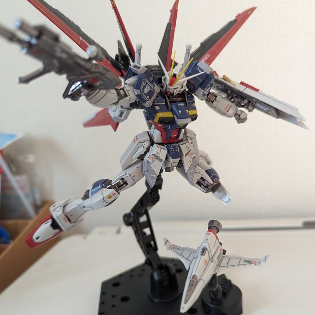 初投稿：RGフォースインパルスSpec2｜@tonbei01さんのガンプラ作品｜GUNSTA（ガンスタ）