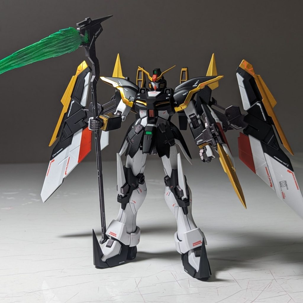 デスサイズ ルーセット装備｜もんごれさんのガンプラ作品｜GUNSTA（ガンスタ）