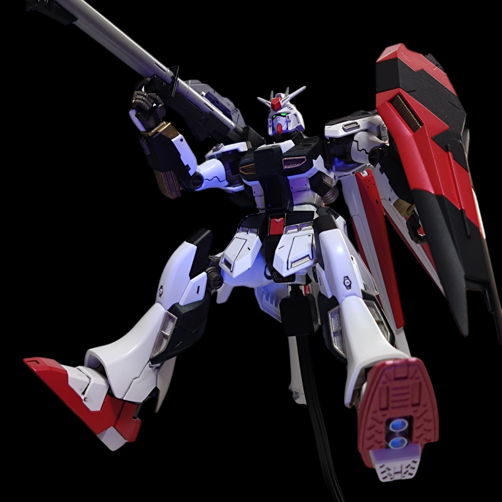 Hi-vガンダム プロトタイプカラー｜ape100さんのガンプラ作品｜GUNSTA（ガンスタ）