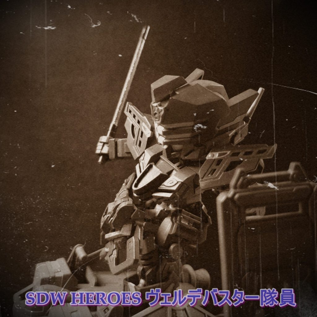 SDW HEROES ヴェルデバスター隊員｜mkfactさんのガンプラ作品｜GUNSTA（ガンスタ）