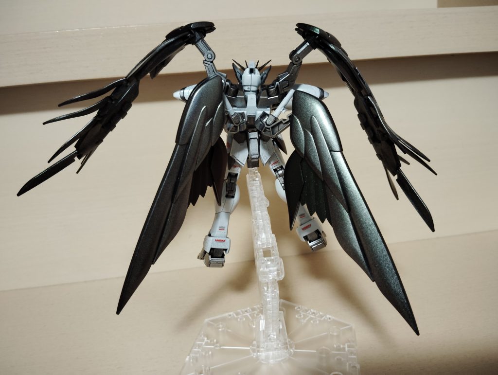 RG ウイングガンダムゼロ(EW版)｜hayahioさんのガンプラ作品｜GUNSTA（ガンスタ）