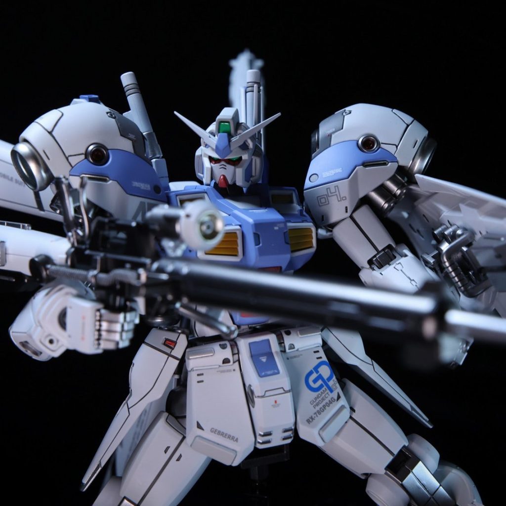 ガンダム試作4号機 RE/100 Gundam GP04 Gerbera｜SONG_SIONさんのガンプラ作品｜GUNSTA（ガンスタ）