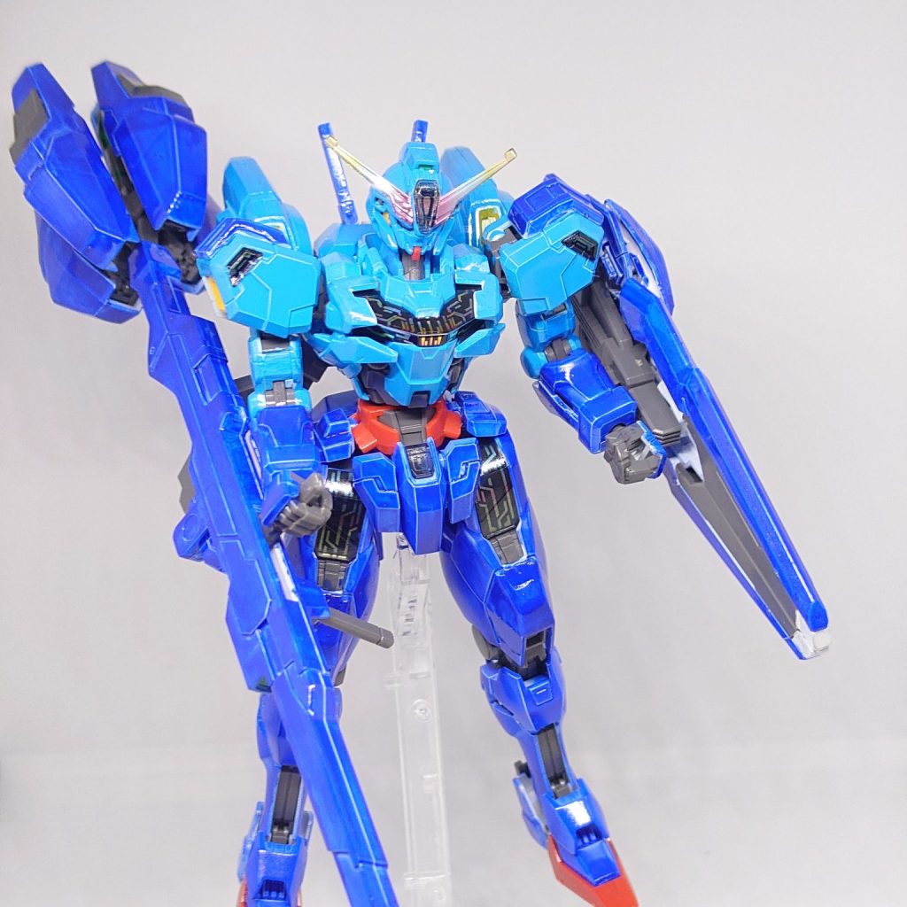 青の魔女｜初瀬104さんのガンプラ作品｜GUNSTA（ガンスタ）