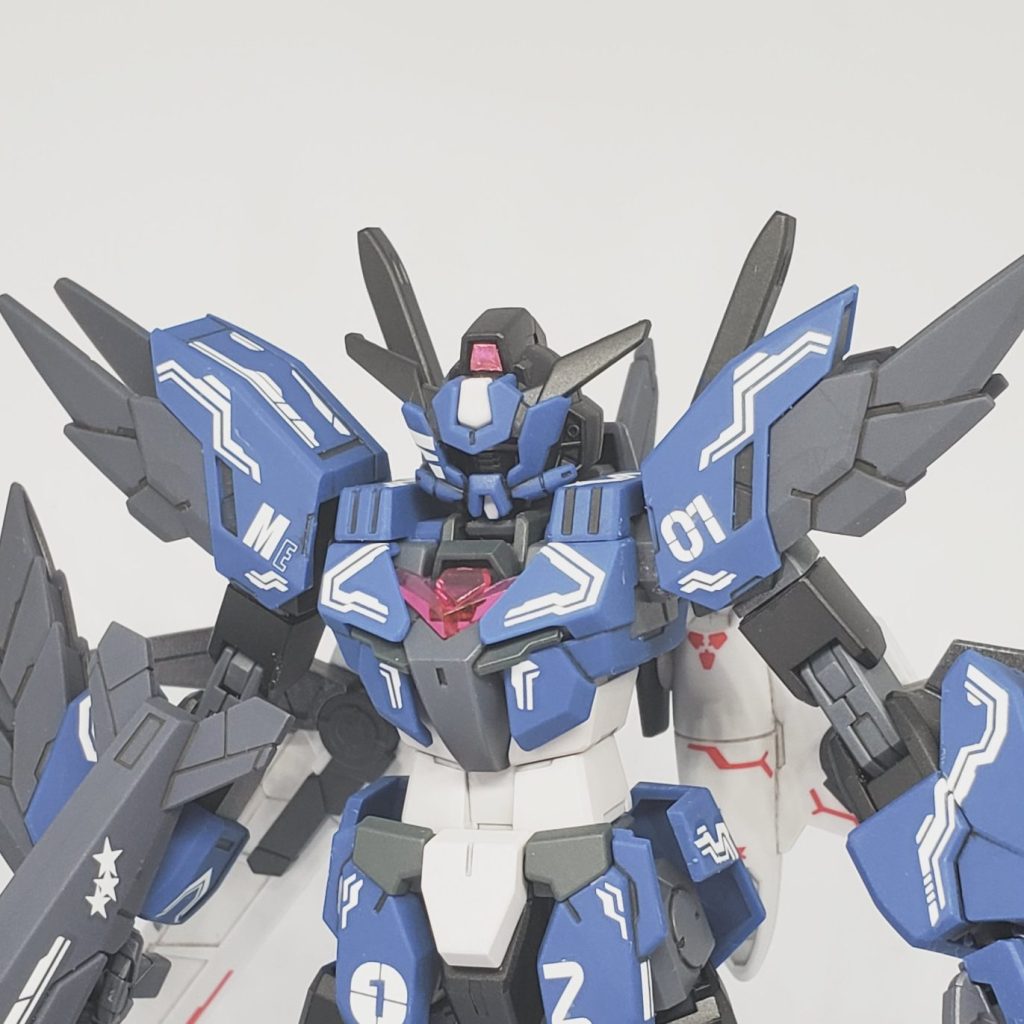 HG メルクワンガンダム(ロービジリティ)｜LIZさんのガンプラ作品｜GUNSTA（ガンスタ）