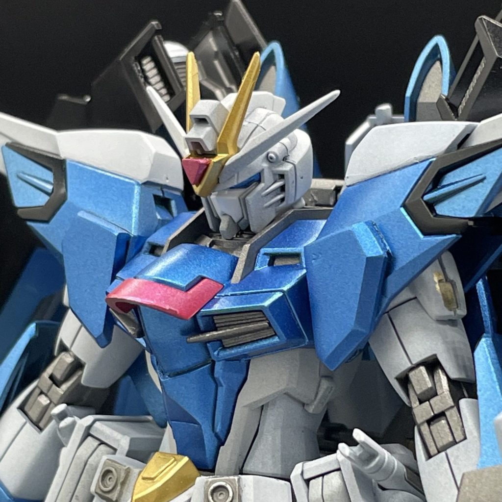 Re:ライジングフリーダム｜shyuさんのガンプラ作品｜GUNSTA（ガンスタ）