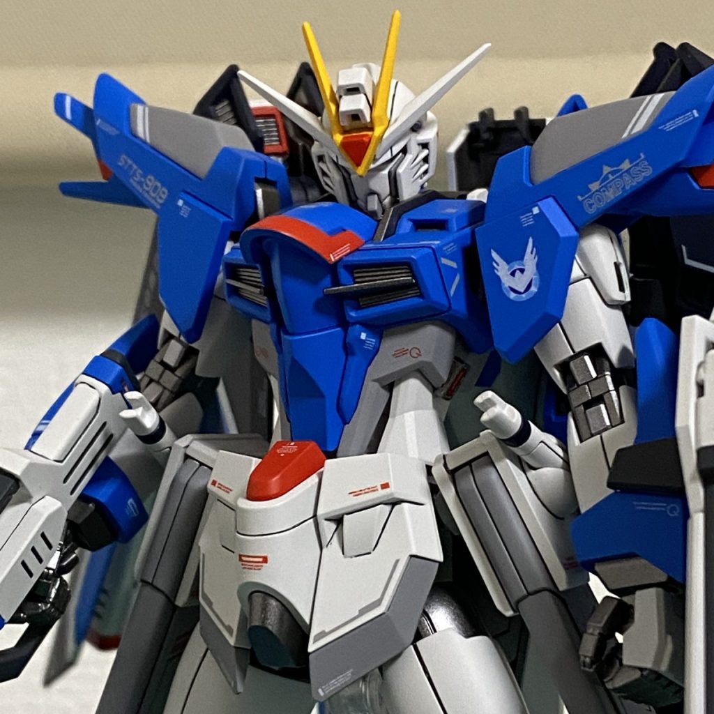 HGCE ライジングフリーダム｜kamatomoさんのガンプラ作品｜GUNSTA（ガンスタ）