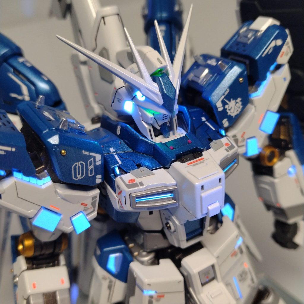 RG Hi-v GUNDAM｜ACHANさんのガンプラ作品｜GUNSTA（ガンスタ）