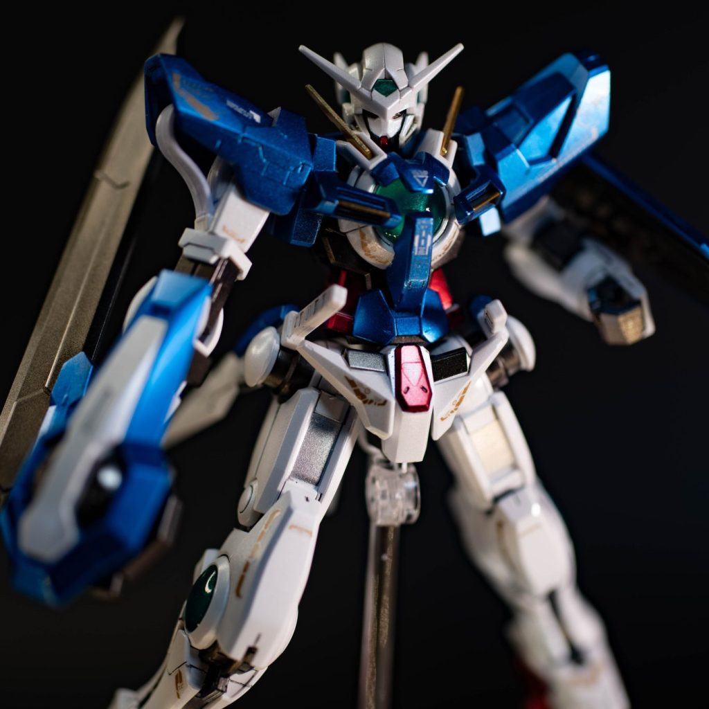 ガンダムエクシアメタリックカラー｜@cosian_gunplaさんのガンプラ作品｜GUNSTA（ガンスタ）