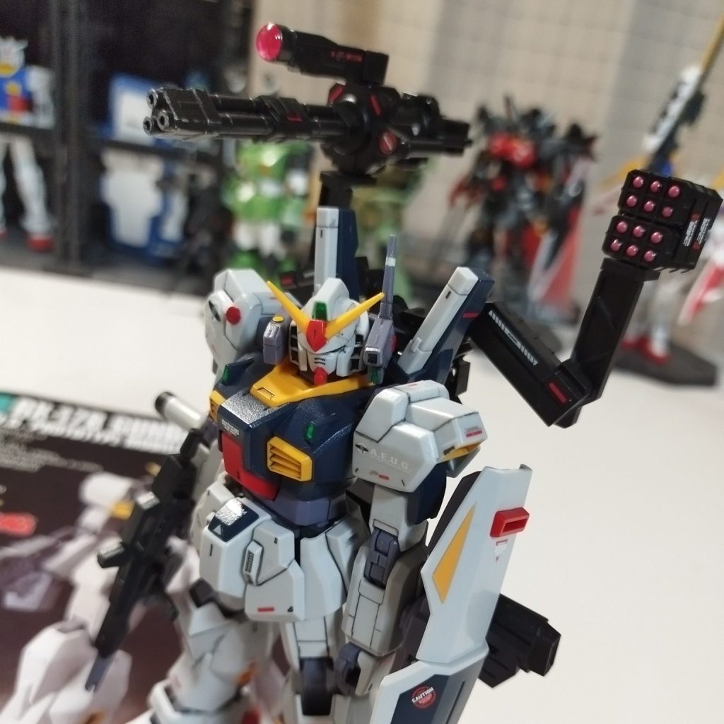 ガンダムMark IIヘビーウェポンユニット装着型｜ヒロさんのガンプラ作品｜GUNSTA（ガンスタ）
