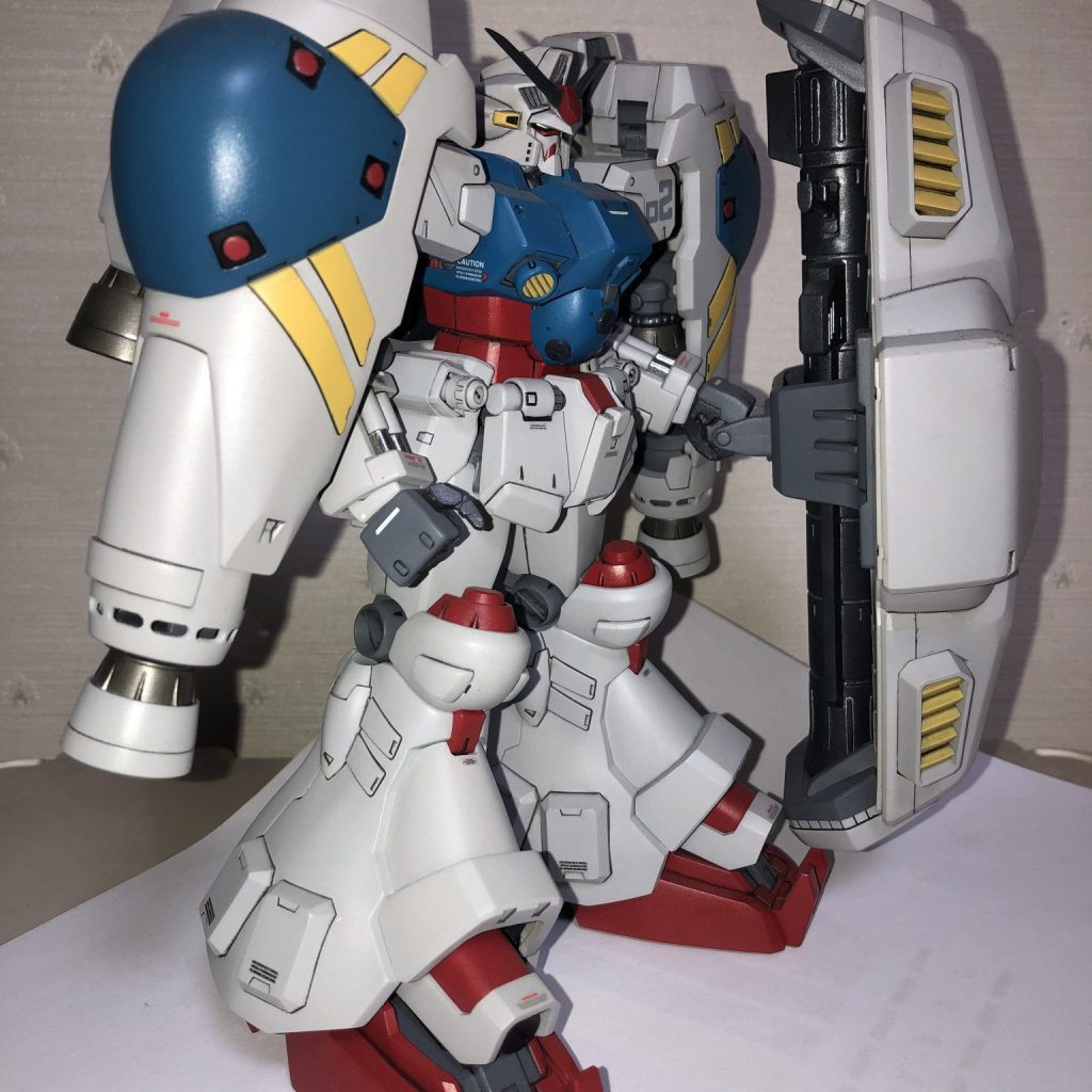 MG GP02A｜MONKEYさんのガンプラ作品｜GUNSTA（ガンスタ）