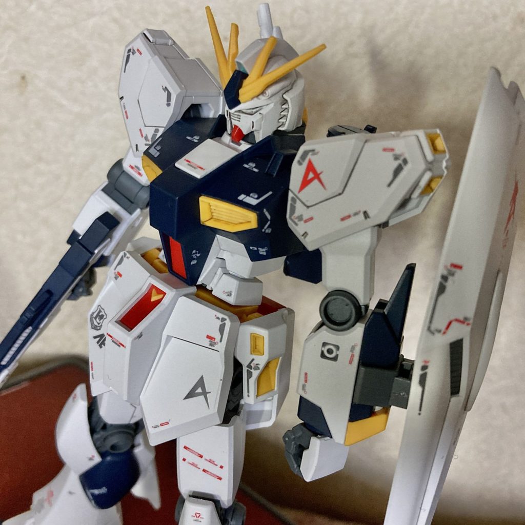 EG νガンダム｜ykmさんのガンプラ作品｜GUNSTA（ガンスタ）