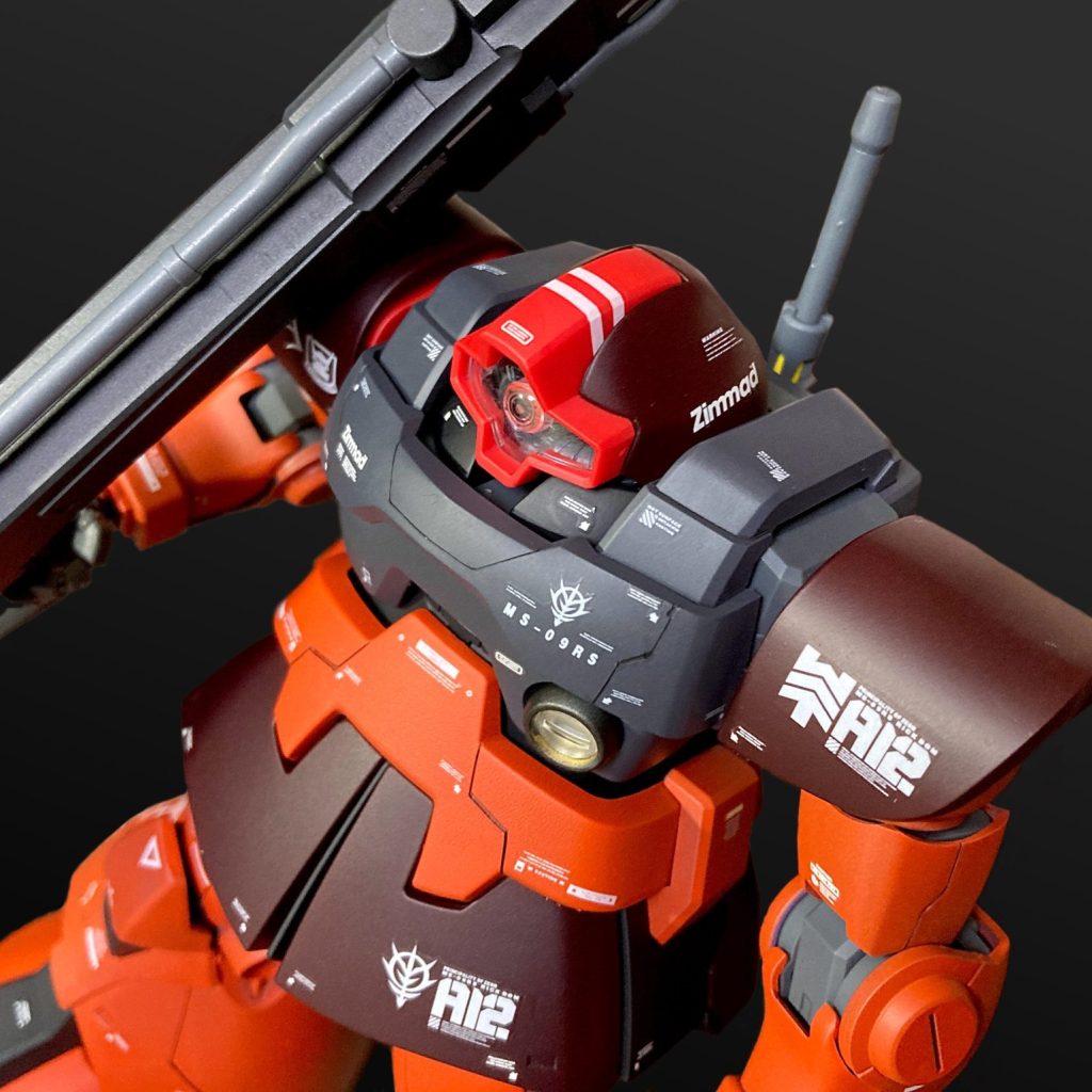 MG リック・ドム｜ykmさんのガンプラ作品｜GUNSTA（ガンスタ）