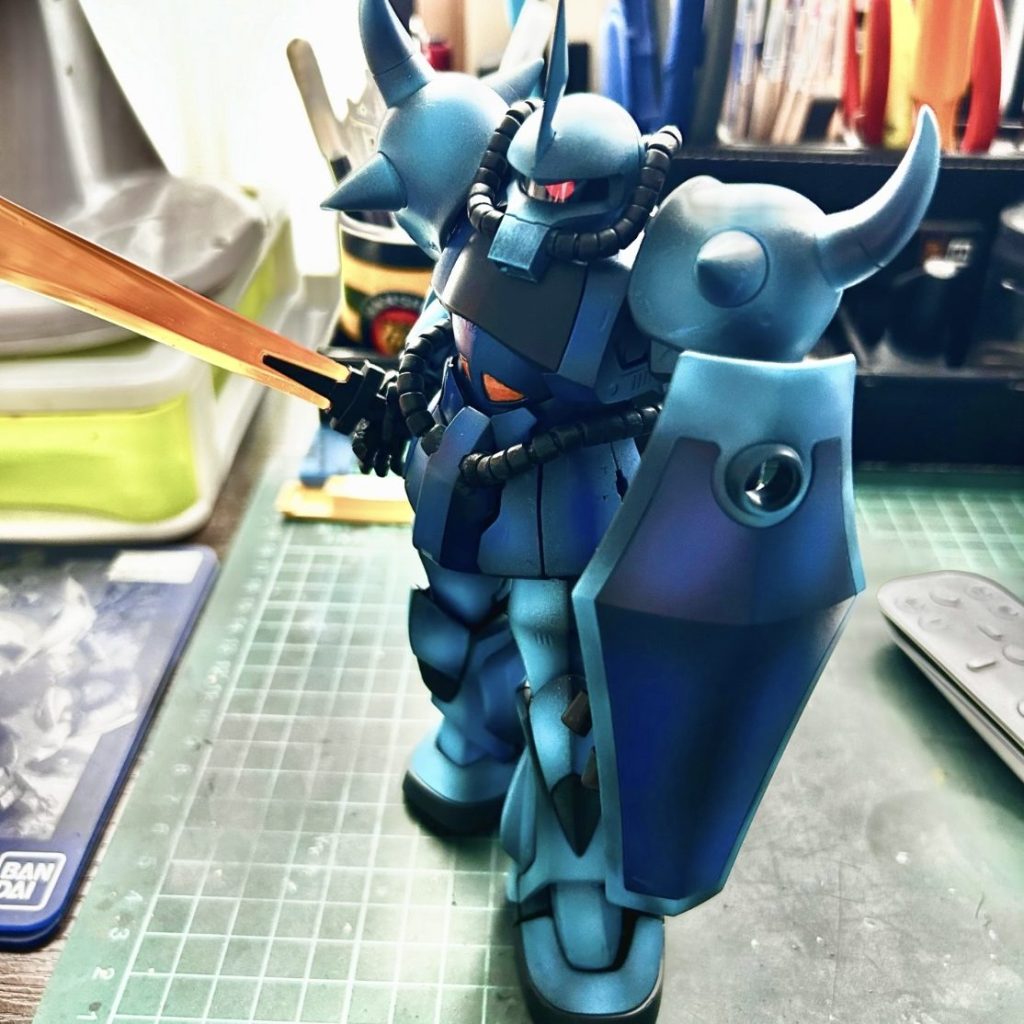 MS07－B グフ｜kimwipeさんのガンプラ作品｜GUNSTA（ガンスタ）